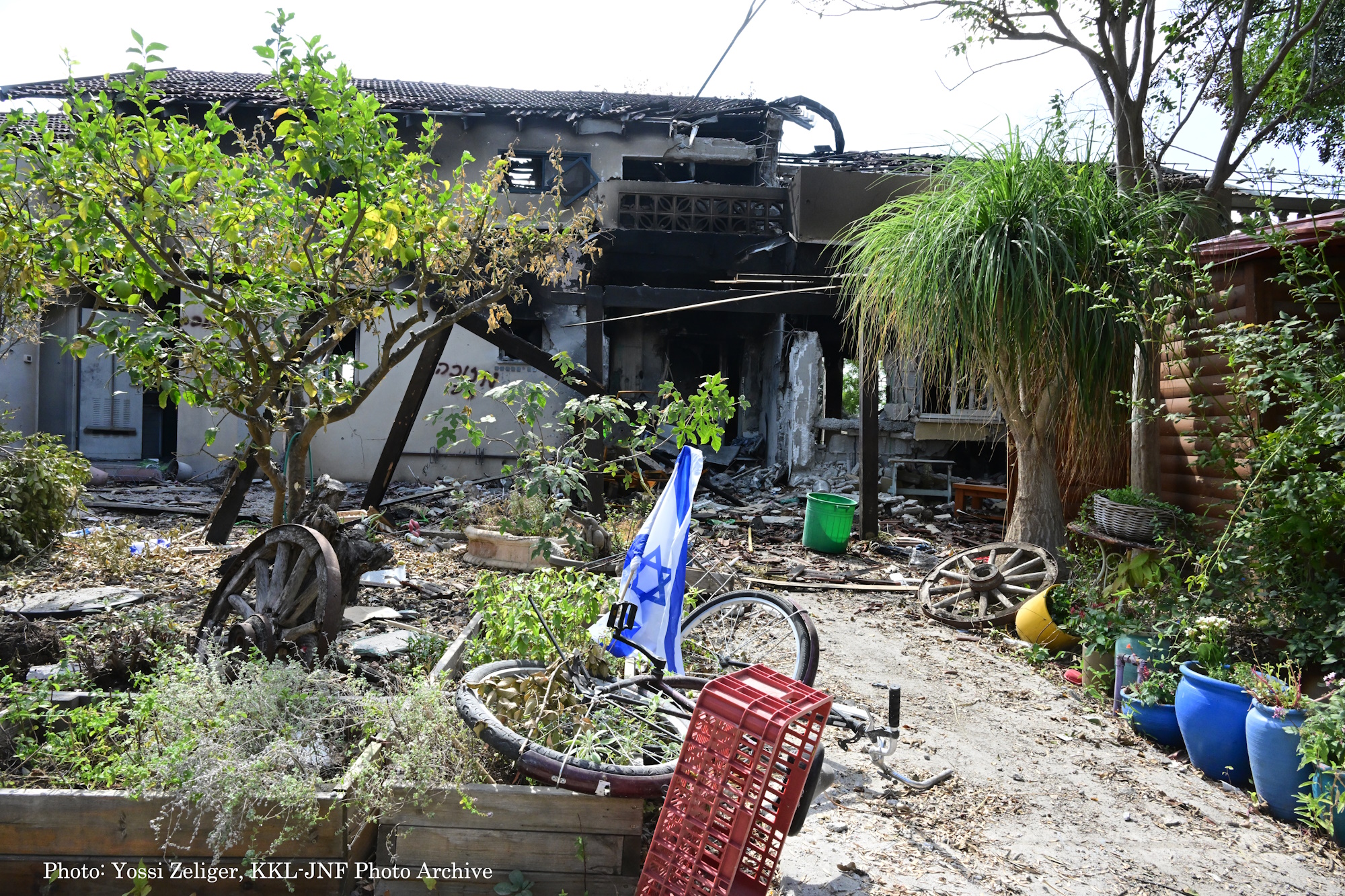 Landing 01 - Donate KKL-JNF