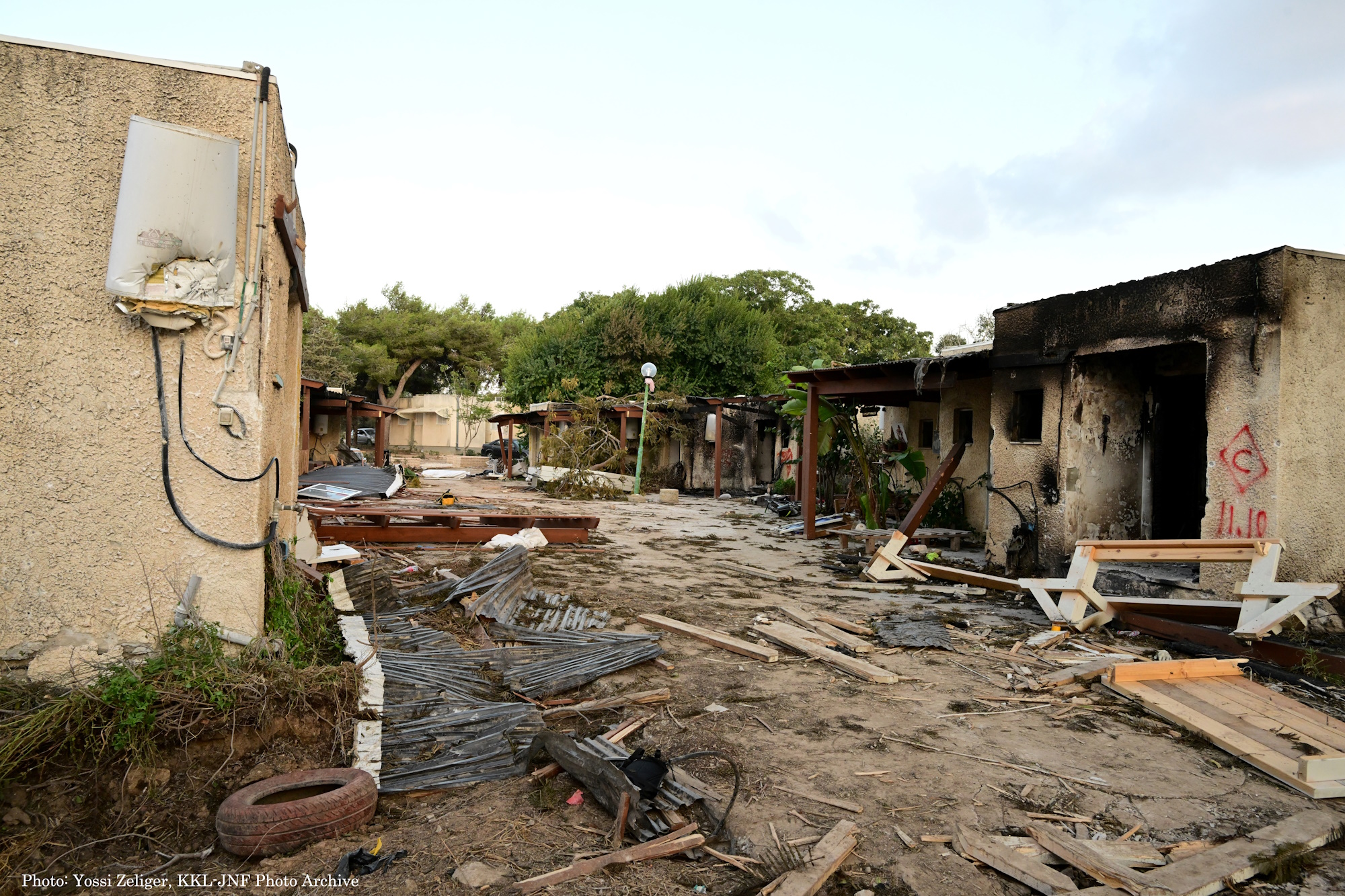 Landing 01 - Donate KKL-JNF